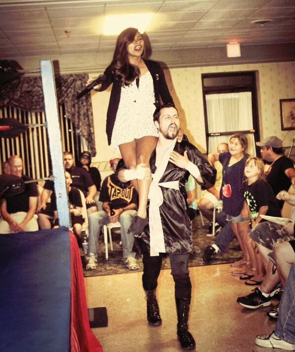 Ashley Vox – Northeast Championship Wrestling