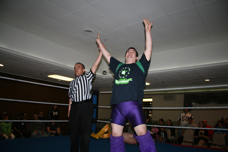 Steve “The Turtle” Weiner – Northeast Championship Wrestling