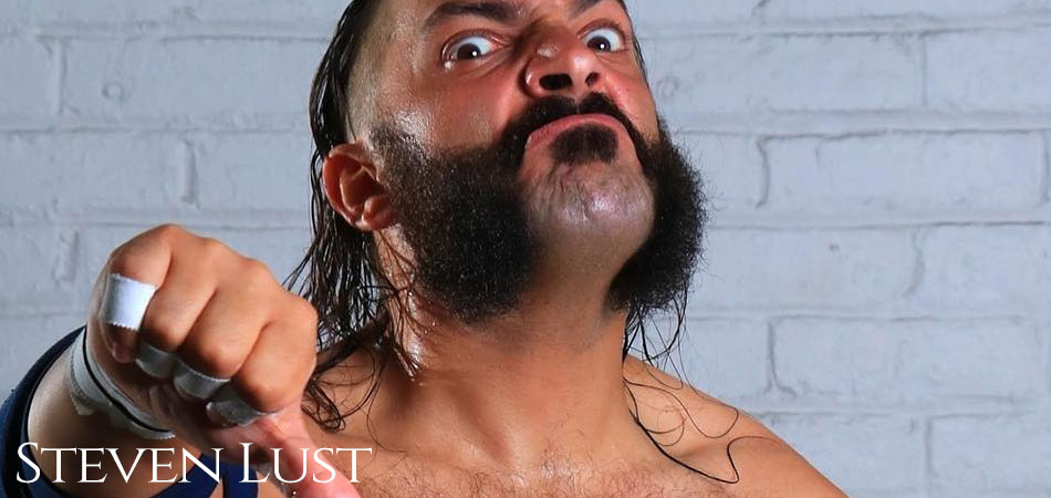 2020 STEVEN LUST PROFILE – Northeast Championship Wrestling