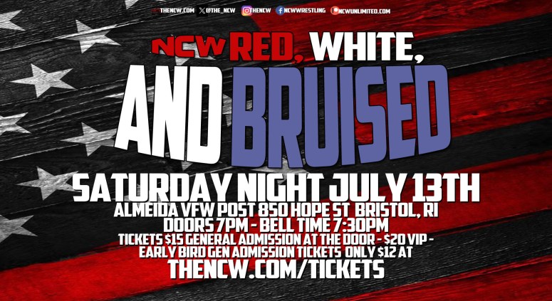 Upcoming Events – Northeast Championship Wrestling